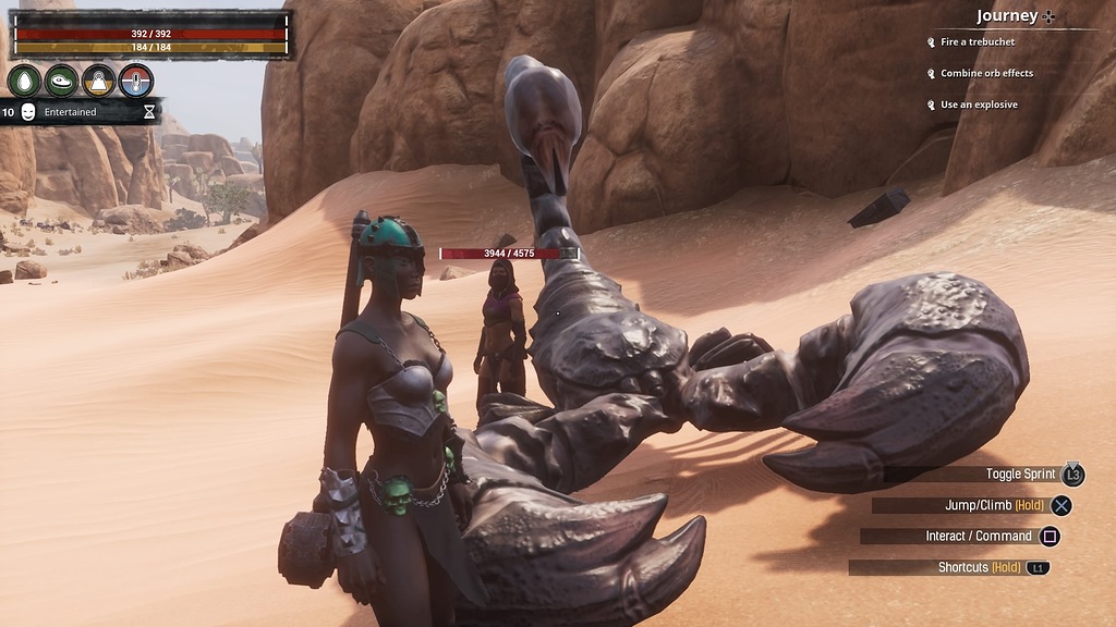 Knocking out Bosses and Enemies - PlayStation Bug Reports - Funcom Forums