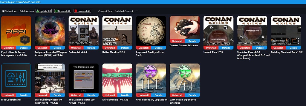 (EU/PVE) Frozen Legion (EEWA/VAM/Level 600) - PC Servers & Clans - Funcom Forums