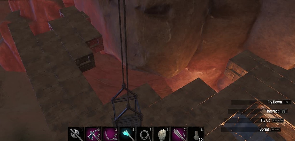Bug: Cliff missing along cliffside foundations - Public Beta Client - Funcom Forums