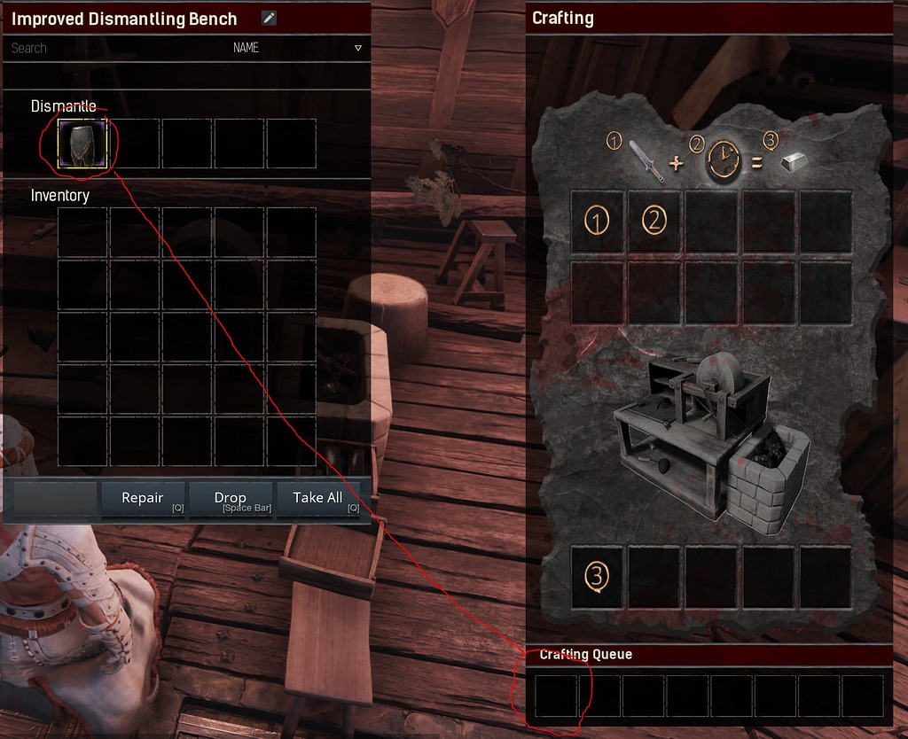 Automatic workbenches stopped working - PC Bug Reports - Funcom Forums