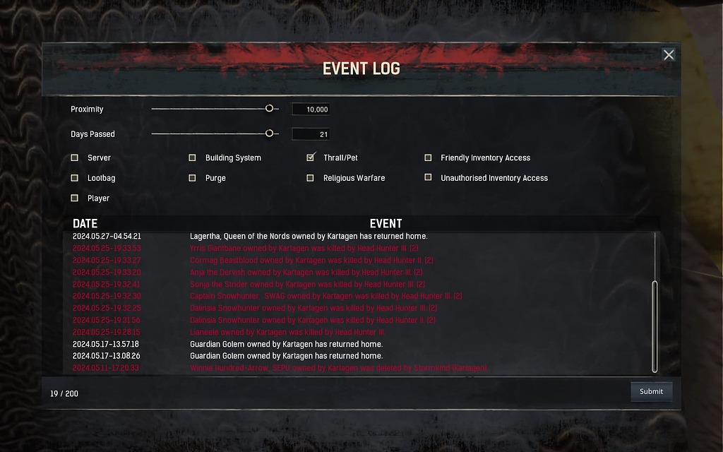 New Encounter Or Just A Bug Bug Reports Funcom Forums