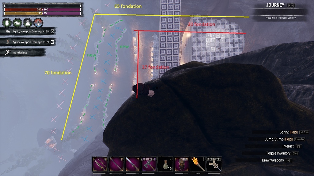 Land claim on official Pve - Players Helping Players - Funcom Forums