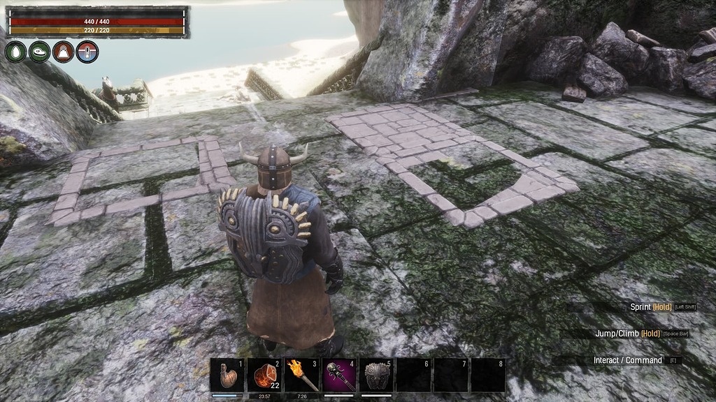 Bug when placing foundations - PC Bug Reports - Funcom Forums