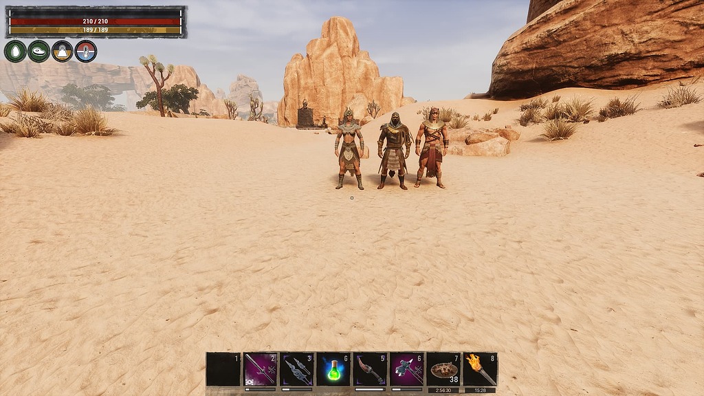 Khari Soldier Bracers visual bug - PC Bug Reports - Funcom Forums