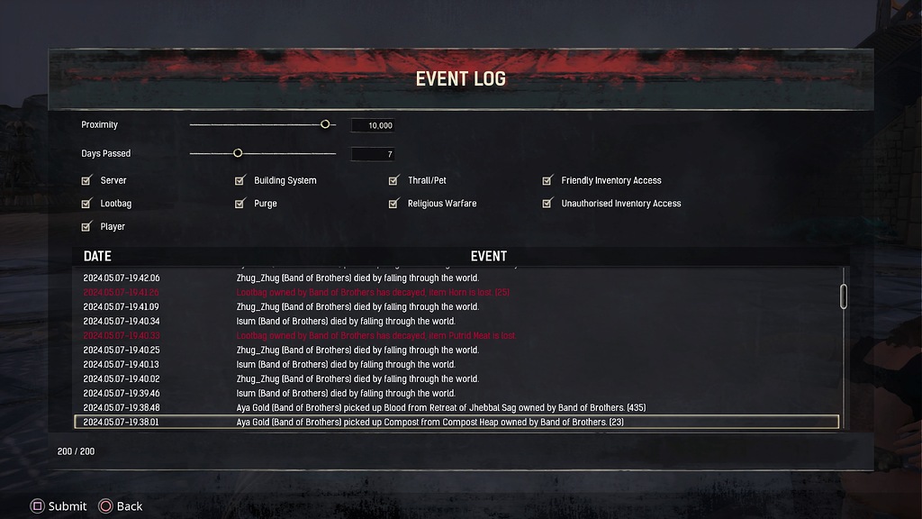 Siptah Sacred Hunt Broken Bug Reports Funcom Forums