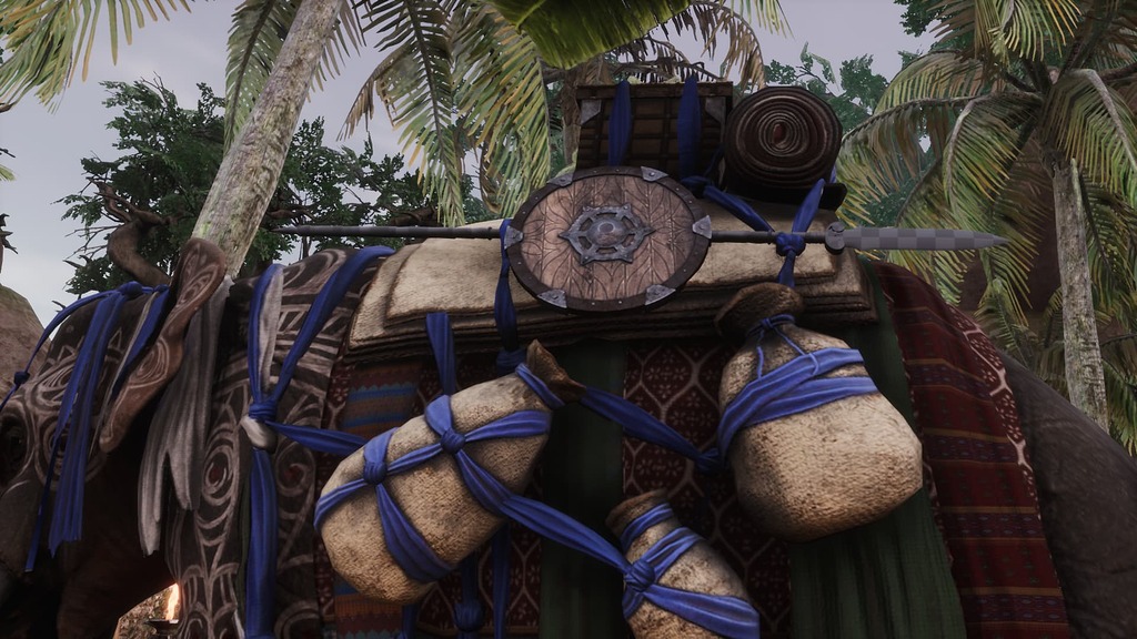 Bazaar-Elephant with missing texture - PC Bug Reports - Funcom Forums