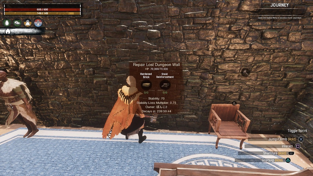 Decay timers not set properly - PlayStation Bug Reports - Funcom Forums