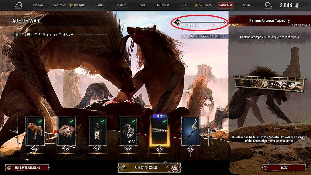 My Battle Pass Progress Bar Stopped Working - Xbox Bug Reports - Funcom Forums