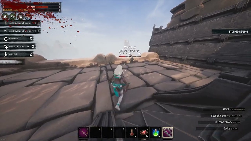 Let's embrace agility weapon PvP - General Discussion - Funcom Forums