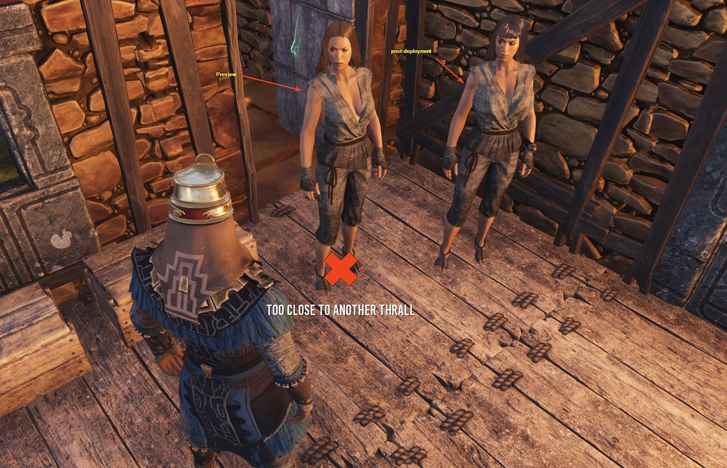 Female thrall (return of the) breast size bug - General Discussion - Funcom Forums