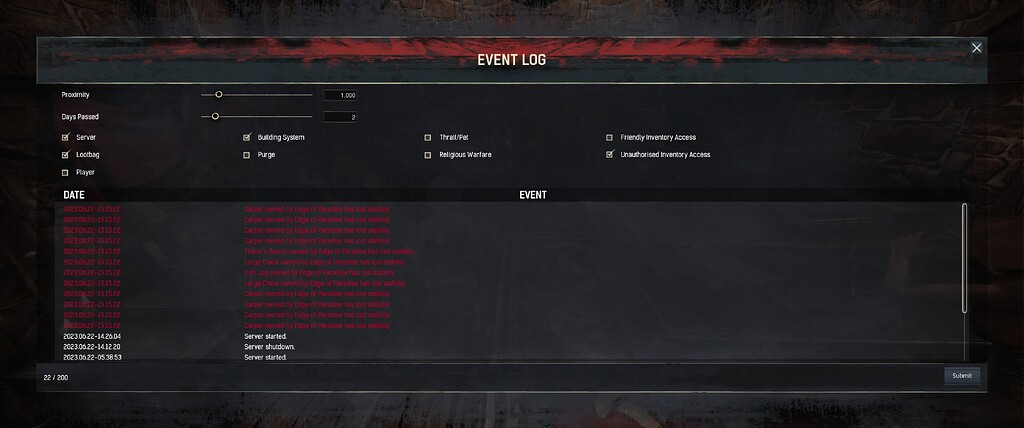 Stability loss and assets missing...after update Age of War - PC Bug Reports - Funcom Forums