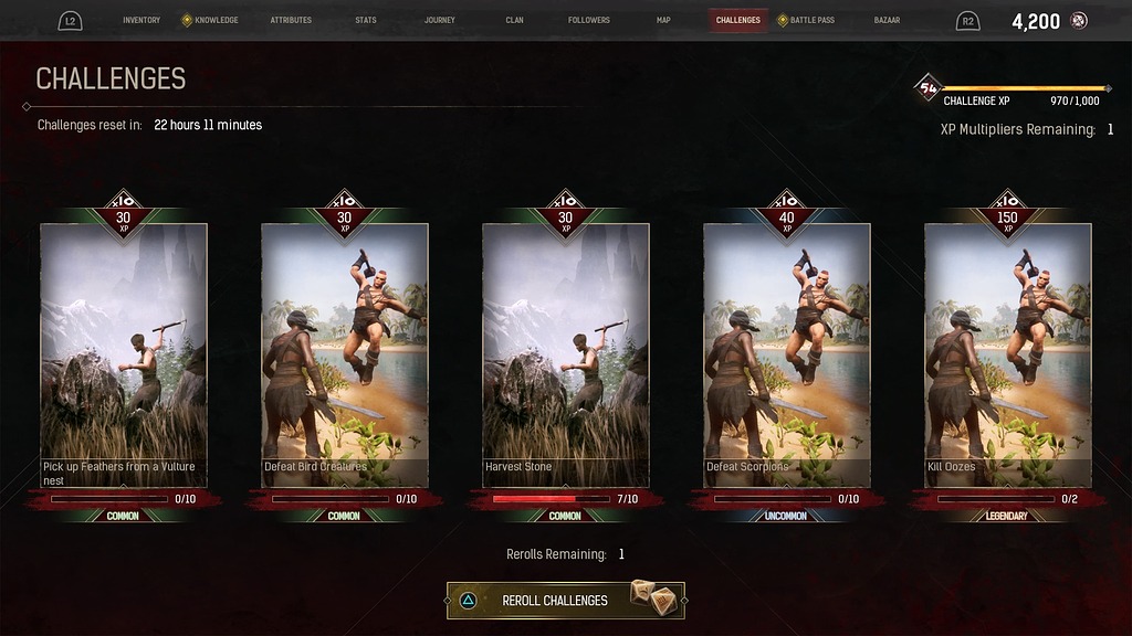 Ooze Battlepass challenge doesn’t count other variants of leaches - PlayStation Bug Reports ...