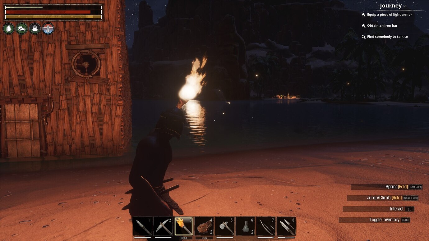 Weird torch bloom reflection - Public Beta Client - Funcom Forums