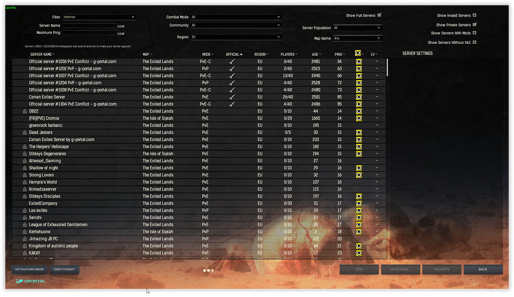 95% of official european servers are off for more than 6 hours ...