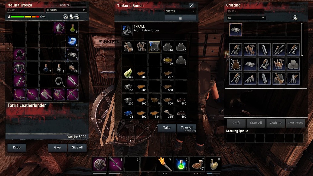 Legendary Armor Patch Kit (Tinkerer's Bench) bug - PC Bug Reports - Funcom Forums