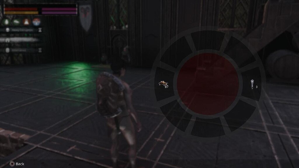 Unable to equip items or move to radial wheel (video included) - PlayStation Bug Reports ...