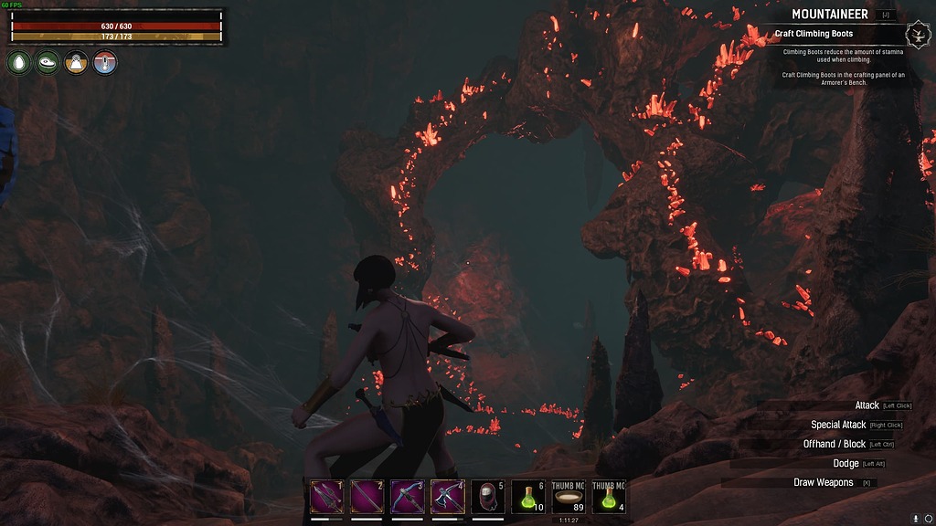 How are you supposed to Get Crystal in the Exiled Lands? None of my ...