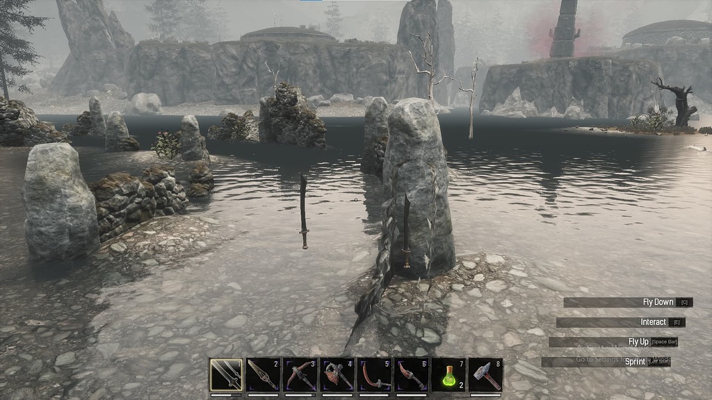 Inverted textures on Mound of the Dead ruins - PC Bug Reports - Funcom ...