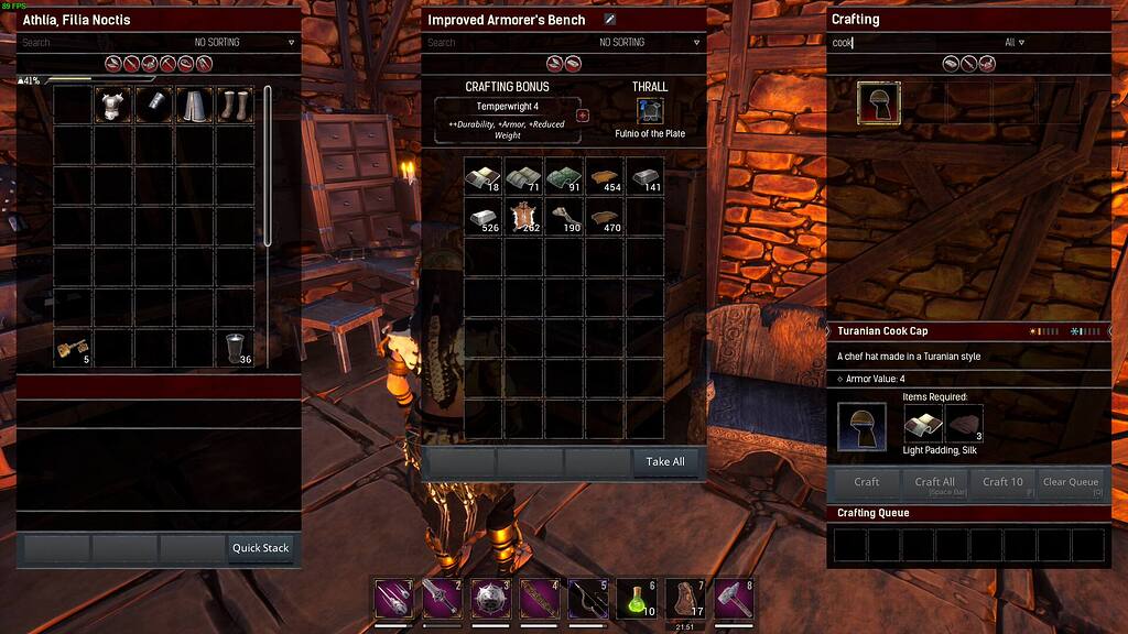 [SOLVED] Turanian Cook Outfit missing - PC Bug Reports - Funcom Forums