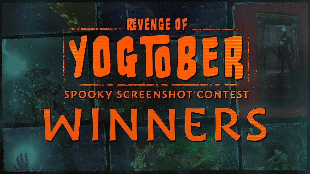 Revenge of Yogtober: WINNERS! - News and Announcements - Funcom Forums