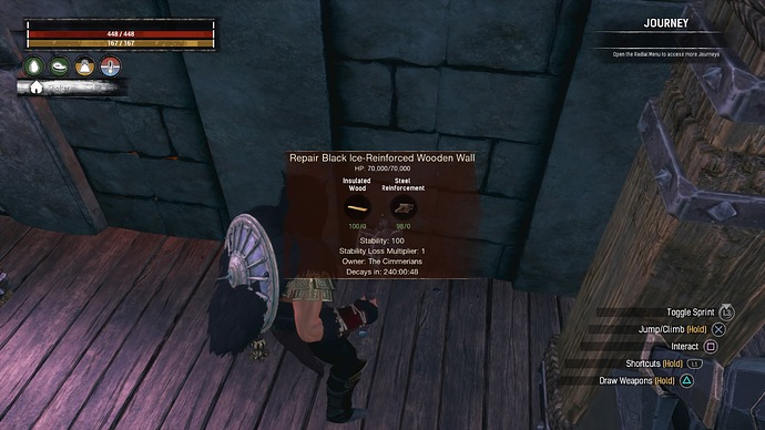 Benches and decorations decaying - PlayStation Bug Reports - Funcom Forums