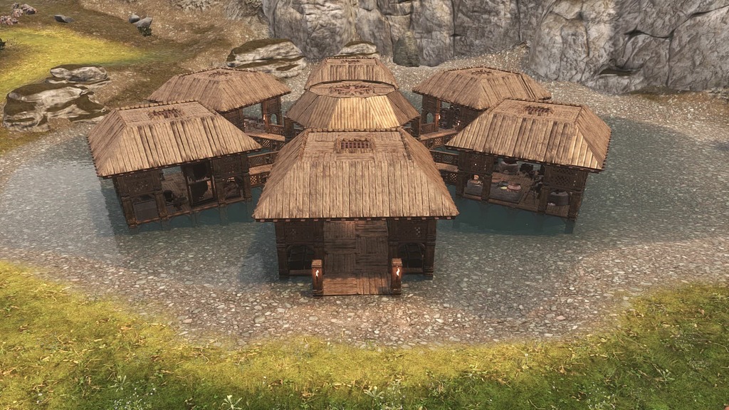 Wood & Water / Open Concept / Build - Creative Corner - Funcom Forums