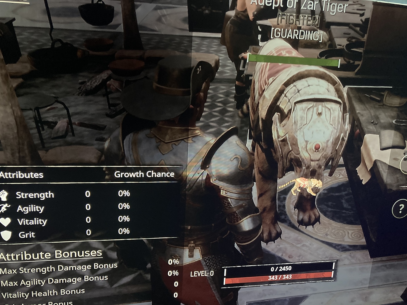 Zar Tiger Pet Bug - PlayStation Bug Reports - Funcom Forums