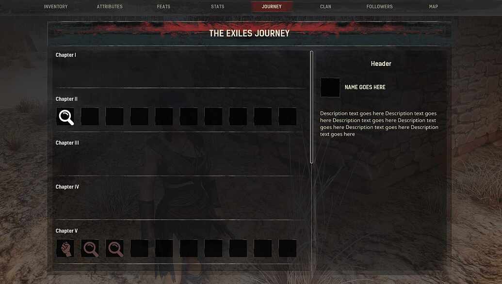 Journey steps missing - Players Helping Players - Funcom Forums