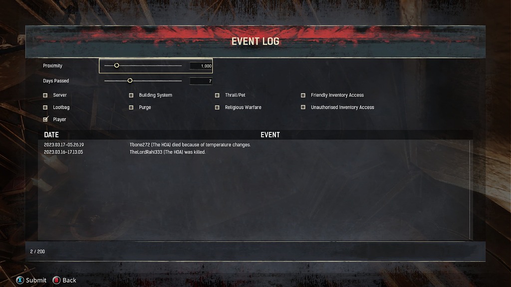 I got offlined by the weather - Xbox Bug Reports - Funcom Forums