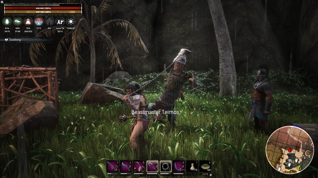 Beastmaster Floating Bug - PC Discussion - Funcom Forums