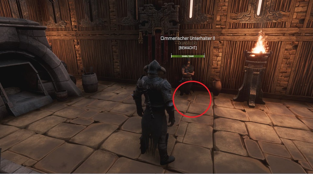 Thralls sing into the ground - PC Bug Reports - Funcom Forums