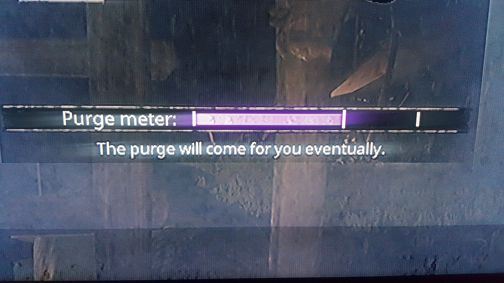 Finally filled my casual purge meter - General Discussion - Funcom Forums