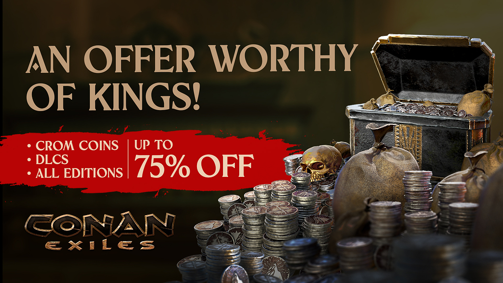 Something wrong in the discount offering news! - Feedback - Funcom Forums