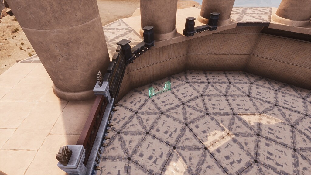 About Pyramid set - Feedback - Funcom Forums