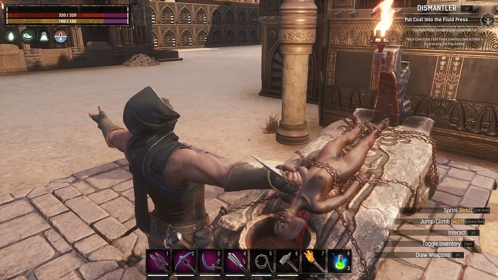 Sacrificial Stone Animation Bugs - PC Bug Reports - Funcom Forums