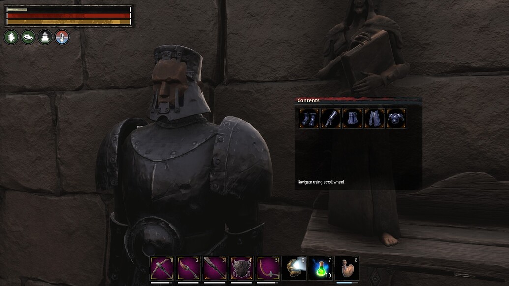 Armor Display not showing dyes - Feedback - Funcom Forums