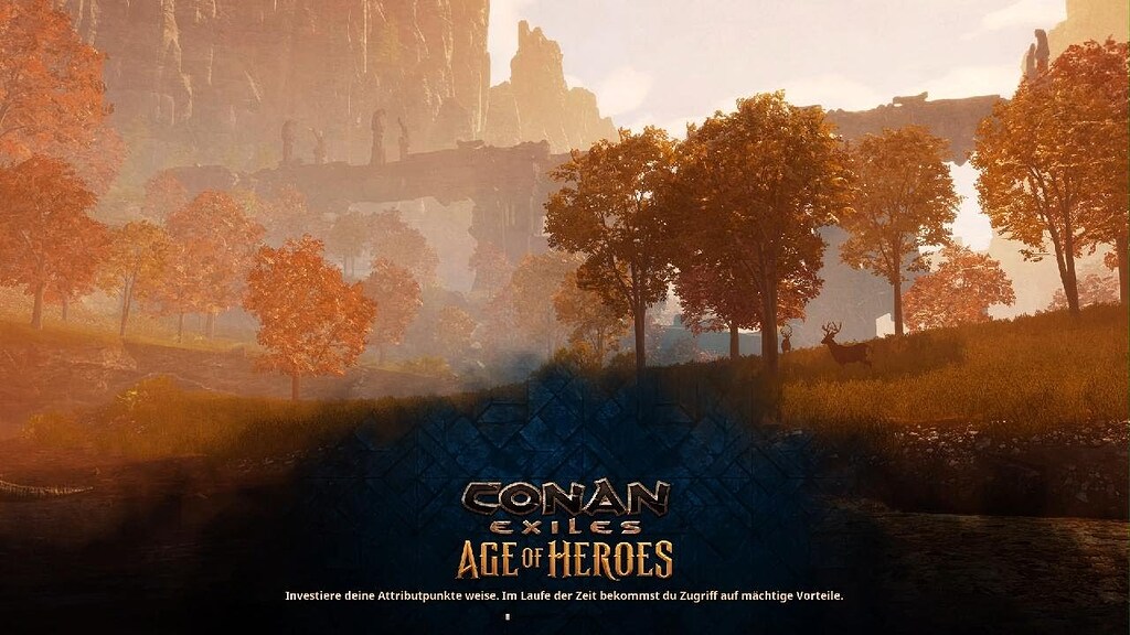 Charakter always getting stuck when joining server - PlayStation Bug Reports - Funcom Forums