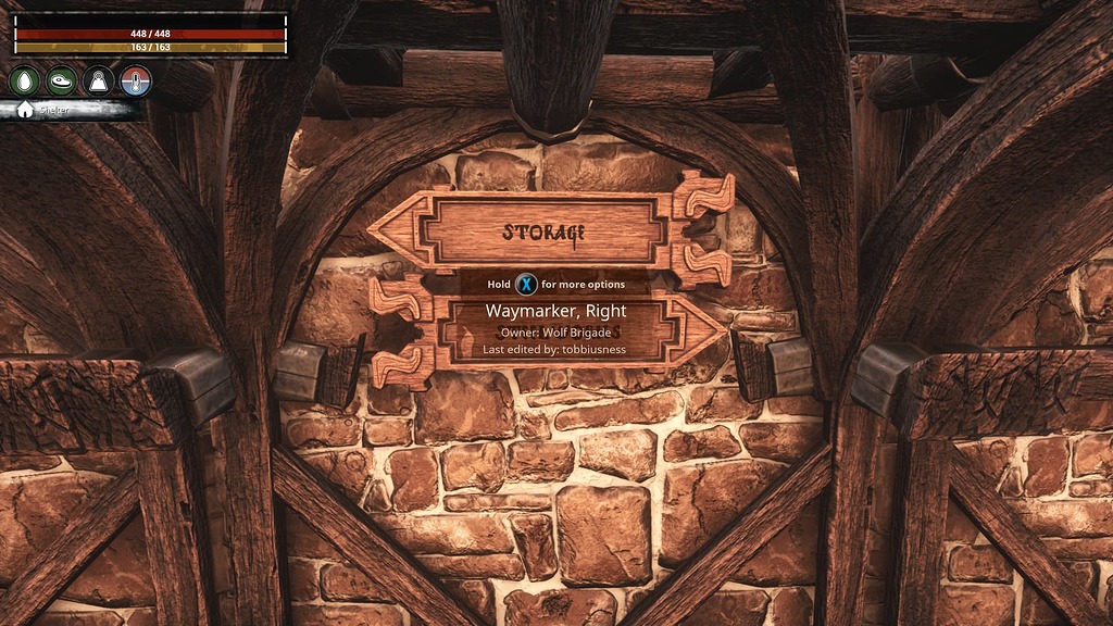 Interact Prompt getting in the way - Feedback - Funcom Forums