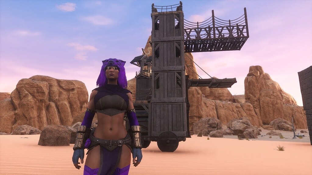 Siege tower build no mods - Creative Corner - Funcom Forums