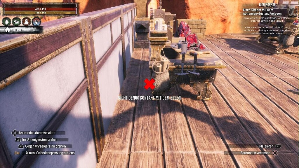 Blood Crystal Golem workbench placeable closer to walls? - PlayStation Discussion - Funcom Forums