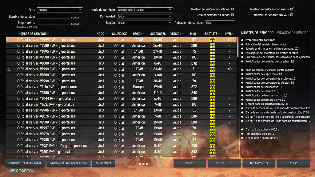 Authentication error official server - General Discussion - Funcom Forums