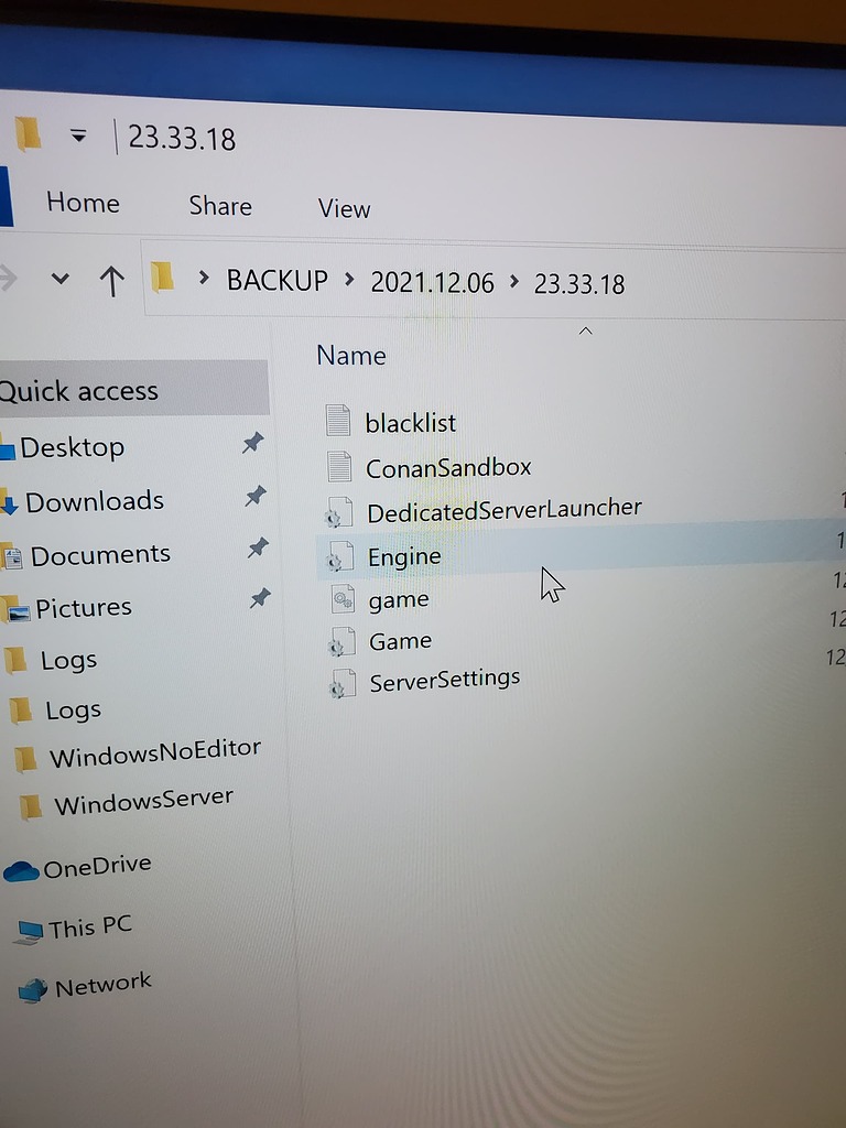 How to rollback a server using dedicated funcom launcher? - Players ...