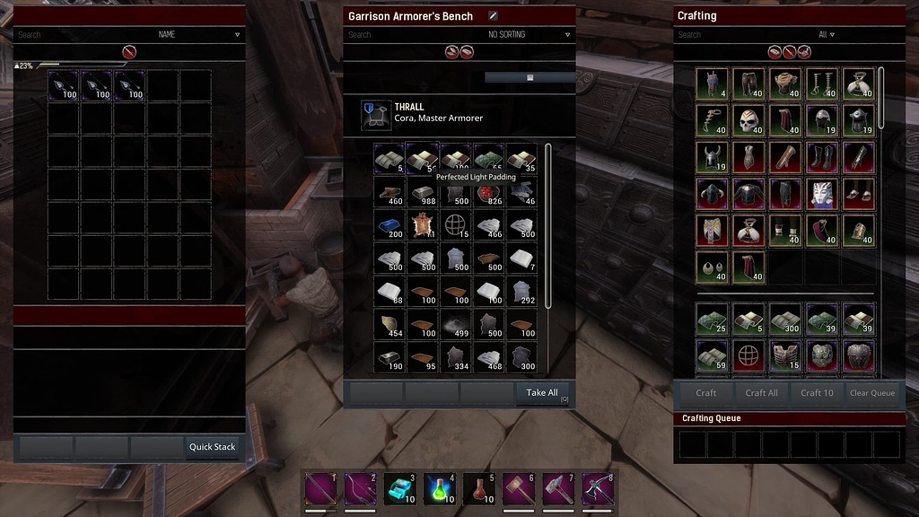 You broke the game again. Bug Report: Workbench shows no item info - PC Bug Reports - Funcom Forums