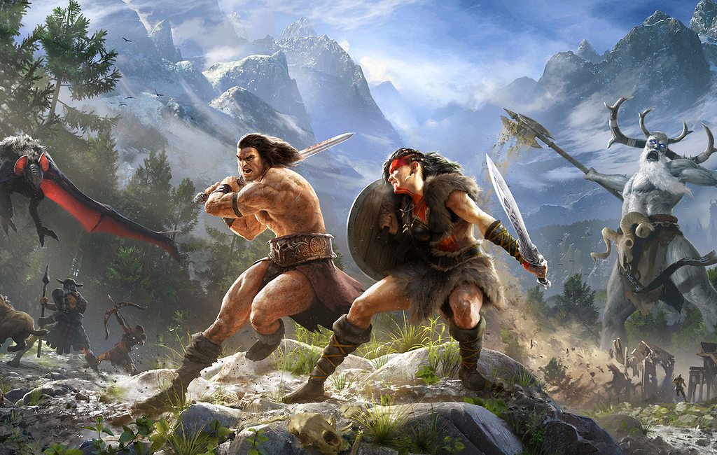 A dark future for Conan games franchise - PlayStation Discussion ...