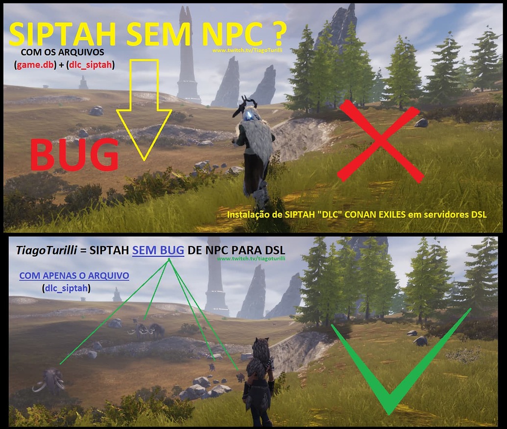 BUG Siptah sem NPC em DSL - Players Helping Players - Funcom Forums