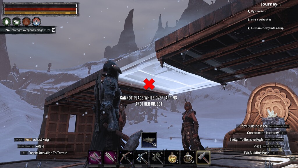 Invalid Placement Predicament - General Discussion - Funcom Forums