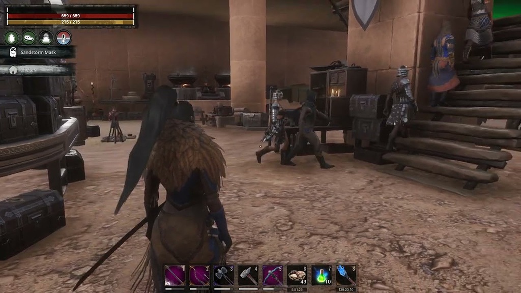 Crafter thralls confused in living settlements - PC Bug Reports - Funcom Forums