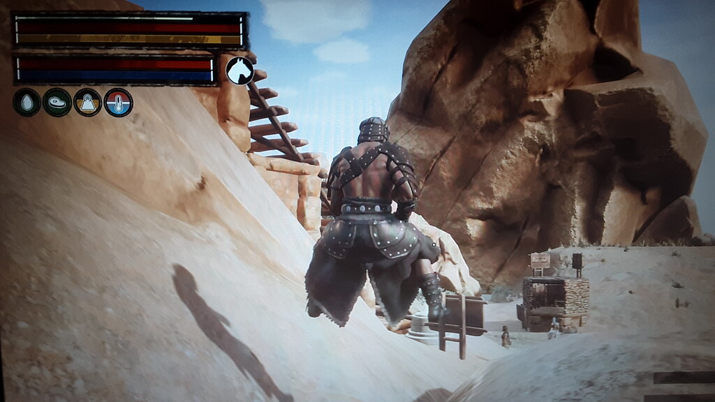 Horse becomes invisible and stuck after crash - PlayStation Bug Reports - Funcom Forums