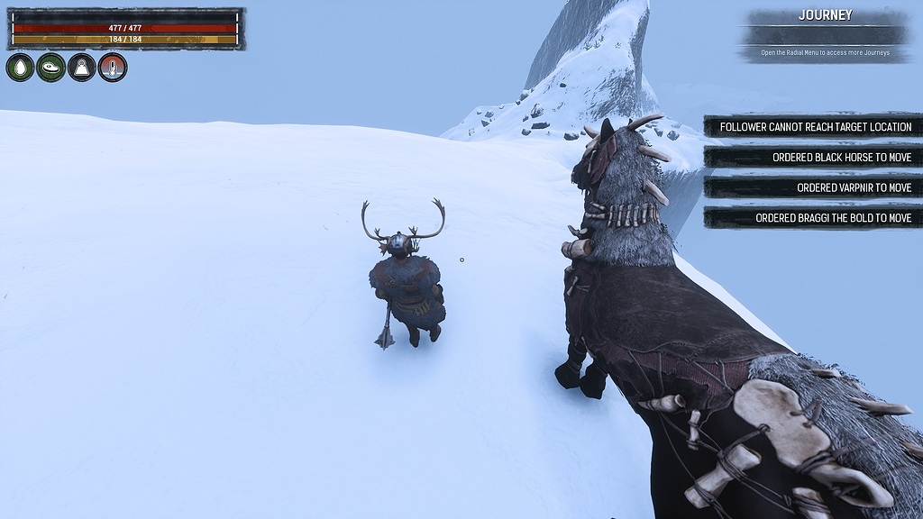 Thralls not follow me - PC Bug Reports - Funcom Forums