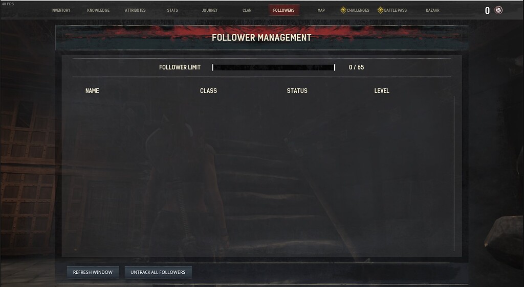 All of my followers disappeared after the server went down - PC Bug Reports - Funcom Forums